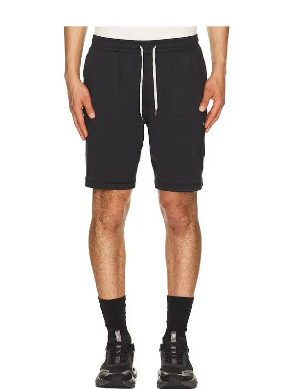 Vuori Sunday Performance 8" Short - Black