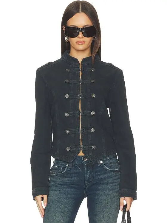 JADED LONDON Drummer Jacket - Black