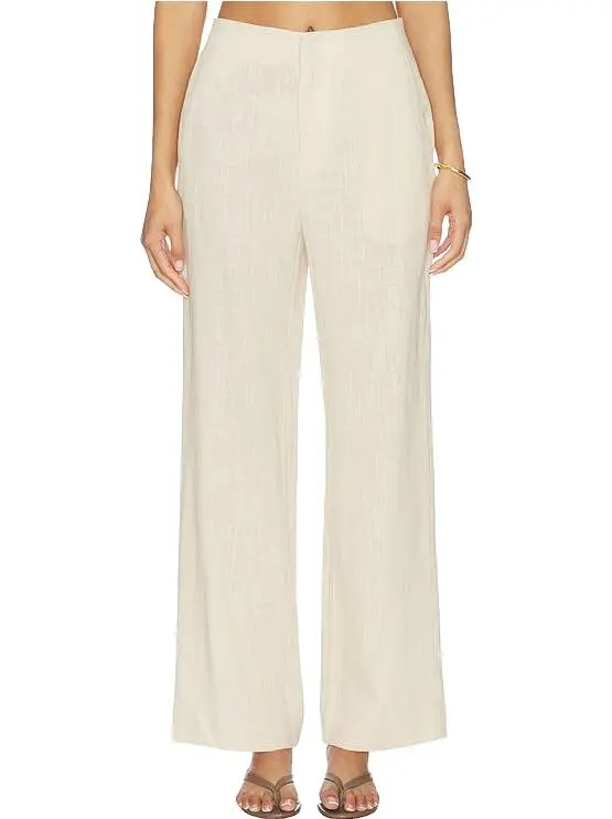 ELODIE THE LABEL Carina Pants - Summer Sand