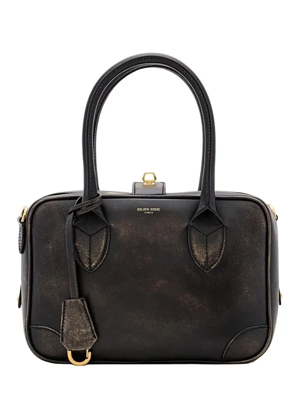 GOLDEN GOOSE Top Handle Bag - Nero