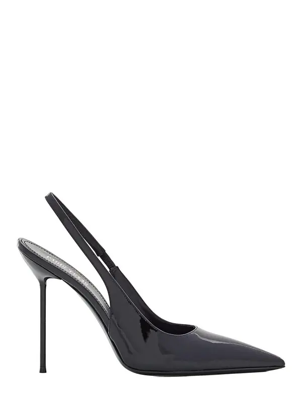 Paris Texas Lidia Slingback - Nero
