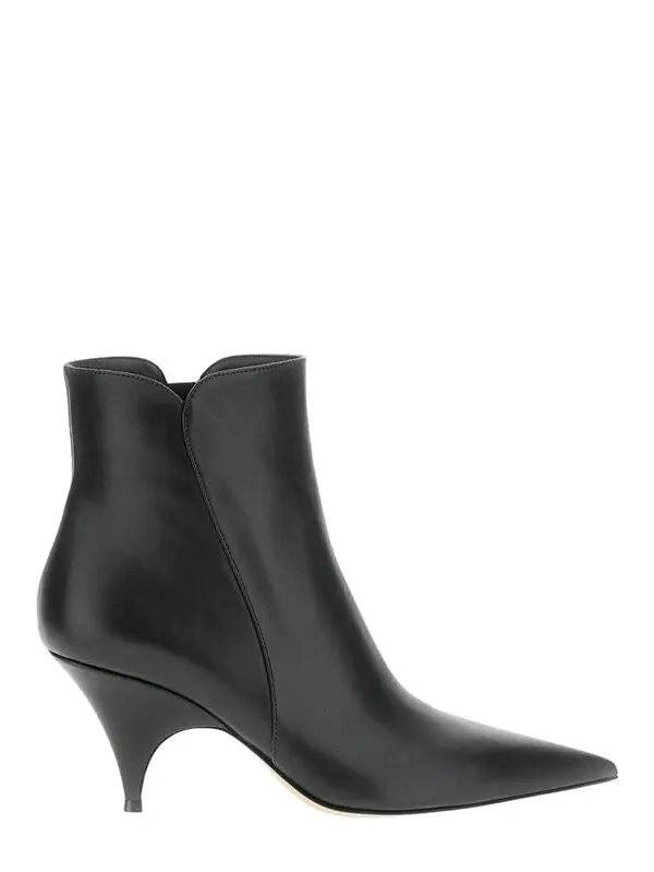 GIANVITO ROSSI Stivali Vitello Glove - Nero
