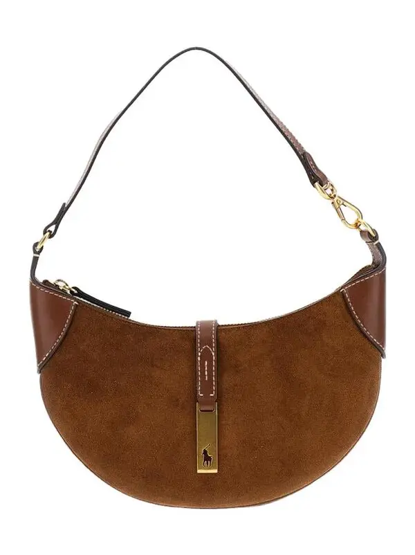 Polo Ralph Lauren Shoulder Bag - Brown