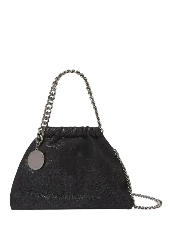 Stella McCartney Mini Falabella Drawstring Tote Bag - Nero