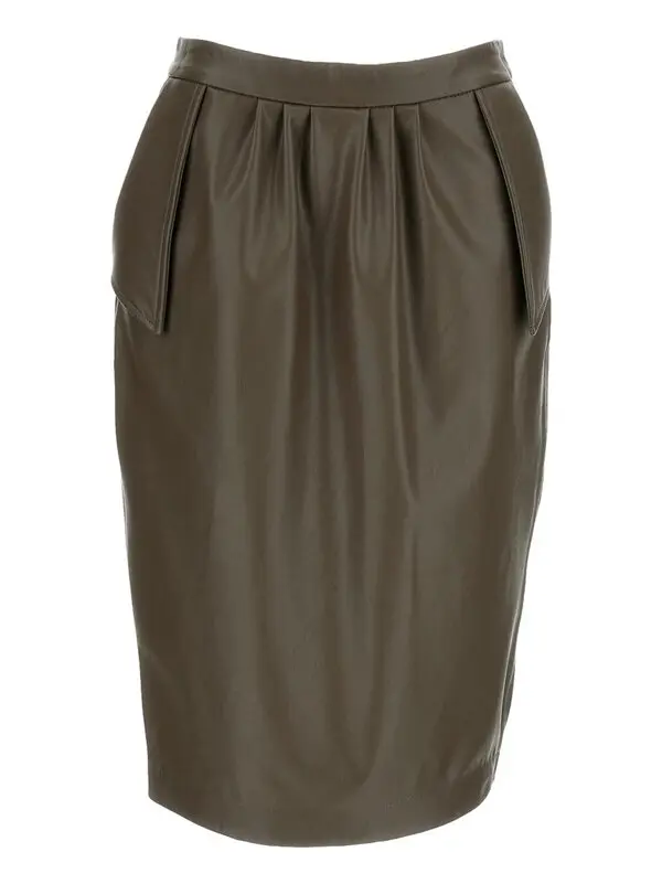Stella McCartney Midi Skirt - Marrone