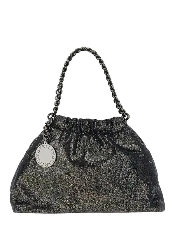 Stella McCartney Falabella Mini Drawstring Bag - Blue