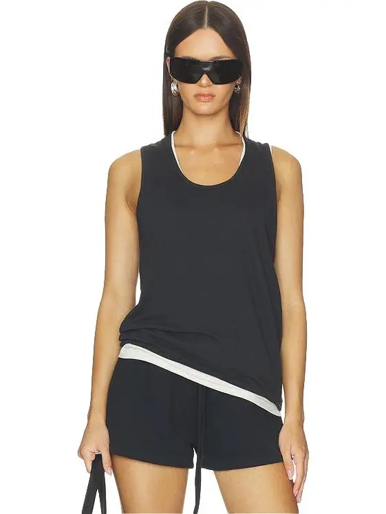 Fear Of God Signature Classic Tank - Black
