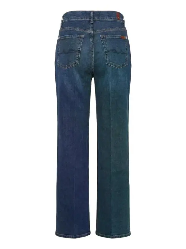 7 For All Mankind Straight-leg Jeans - Blue