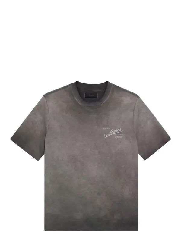 Amiri Aloha Label T-shirt - Grey