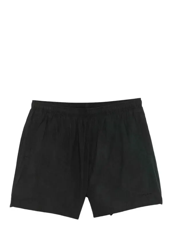 COLE BUXTON Swim Shorts With Elasticated Waistband - Black
