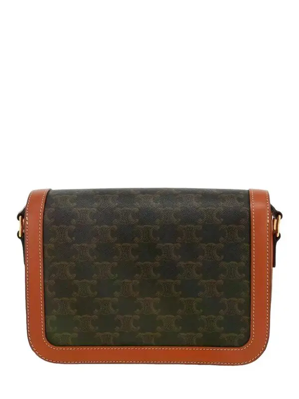 Celine Triomphe Shoulder Bag - Brown