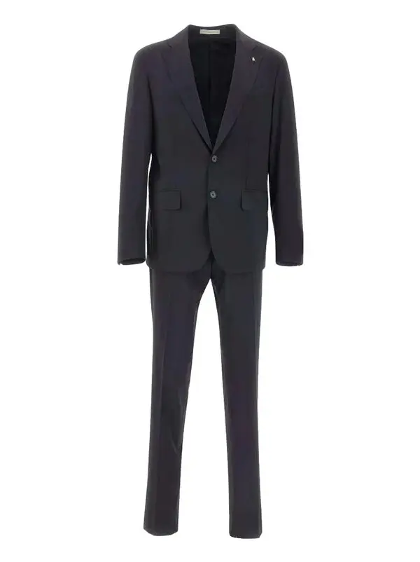 Corneliani Cc Collection Single-breasted Suit - Blue