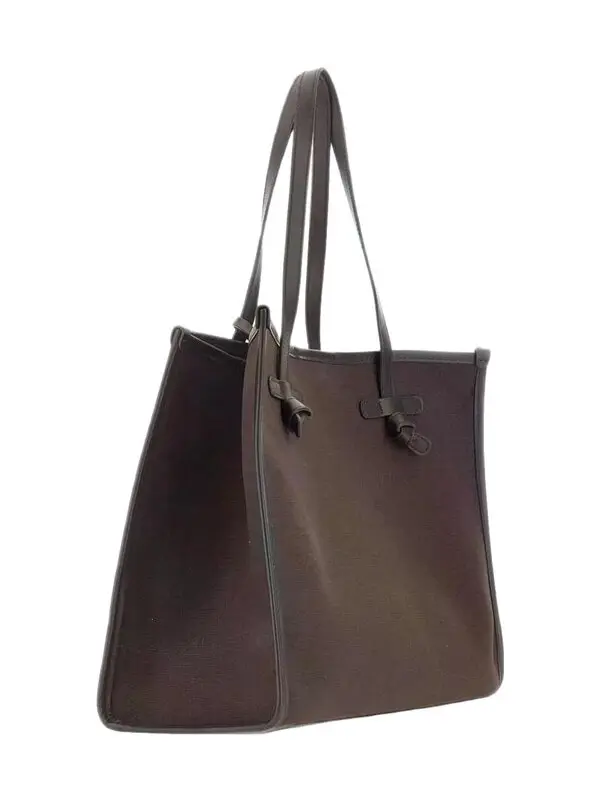 MARCELLA CLUB Large Tote Bag - Brown