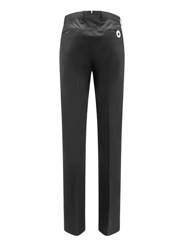 GERMANO 1952 Berlin Fit Pleated Trousers - Black