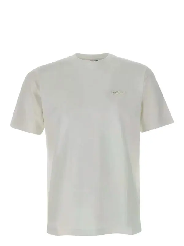Mackage Tee-w Logo-patch T-shirt - Neutrals