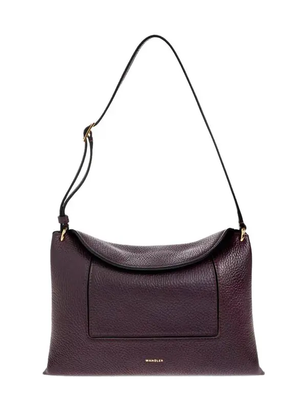 WANDLER Penelope Shoulder Bag - Purple
