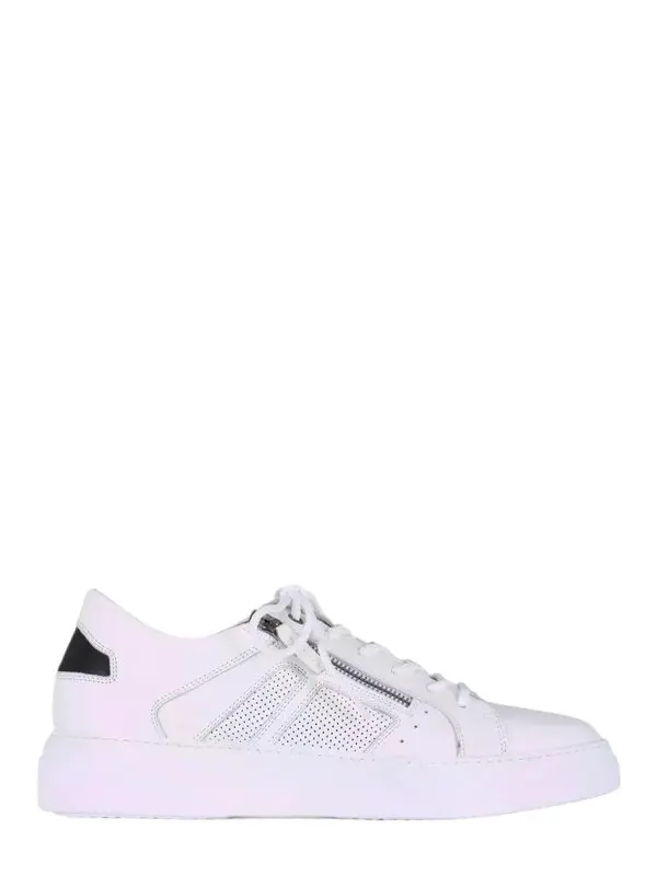 Ron White Manson Perforated Sneakers - White
