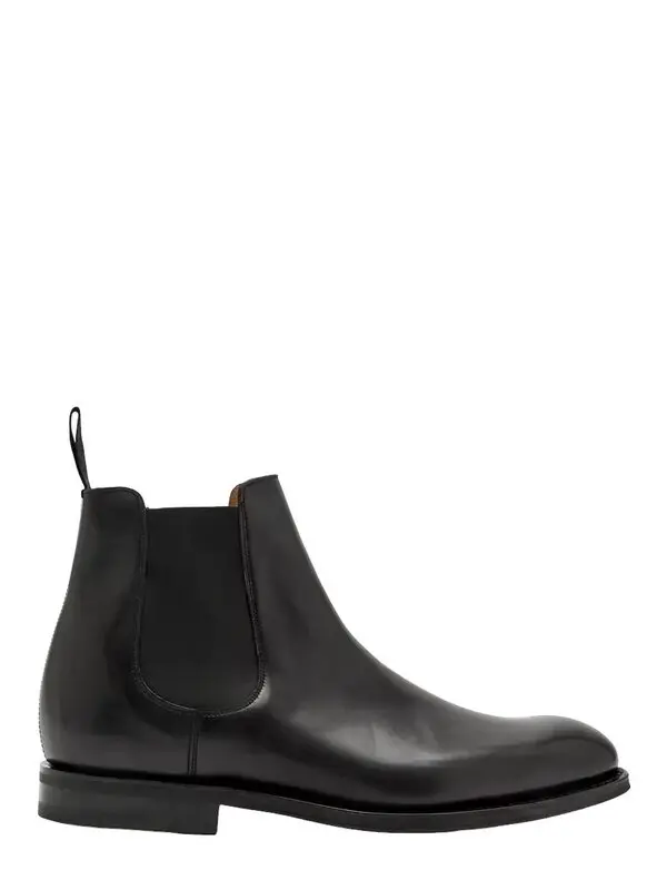 Church's Elasticated Panel Boots - Black
