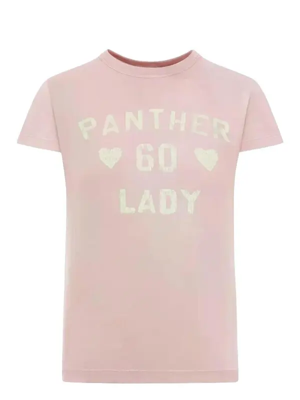 Valentino Garavani Logo Print T-shirt - Pink