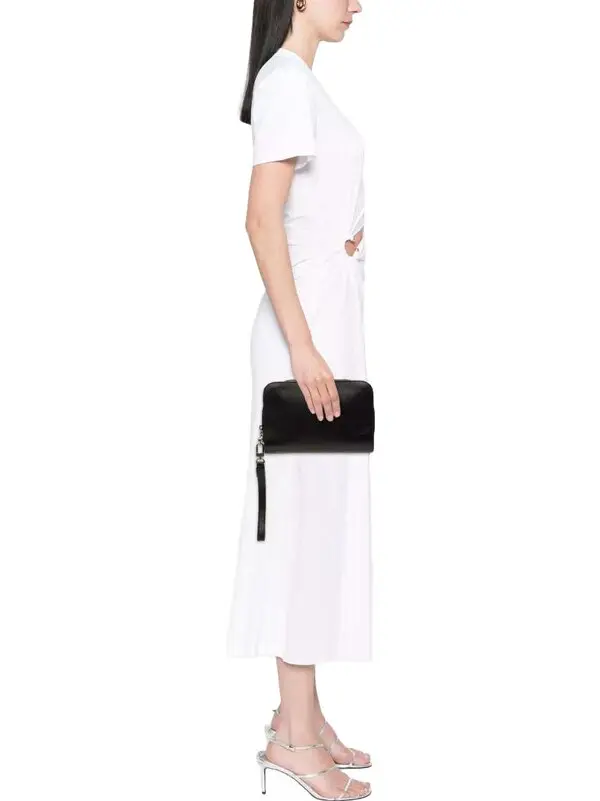 LOUIS VUITTON Taiga Leather Baikal Clutch Bag - Black