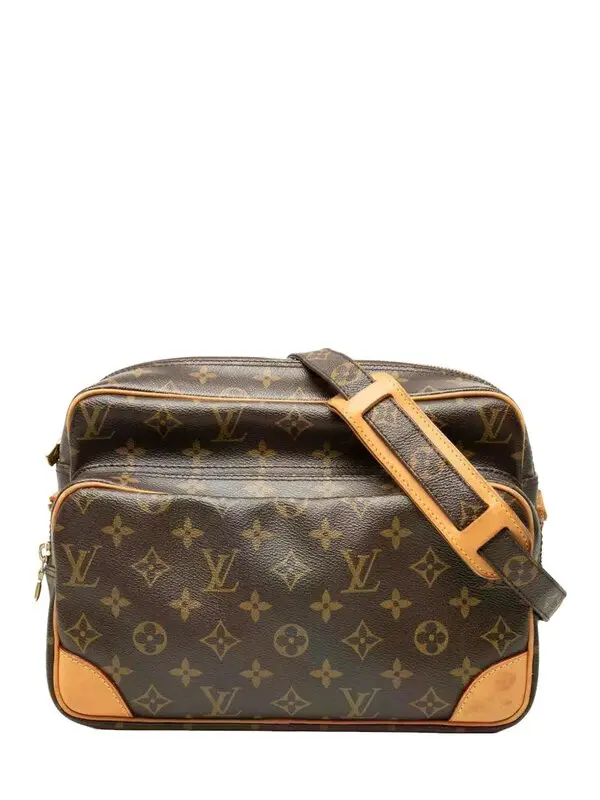 LOUIS VUITTON Monogram Nil Crossbody Bag - Brown