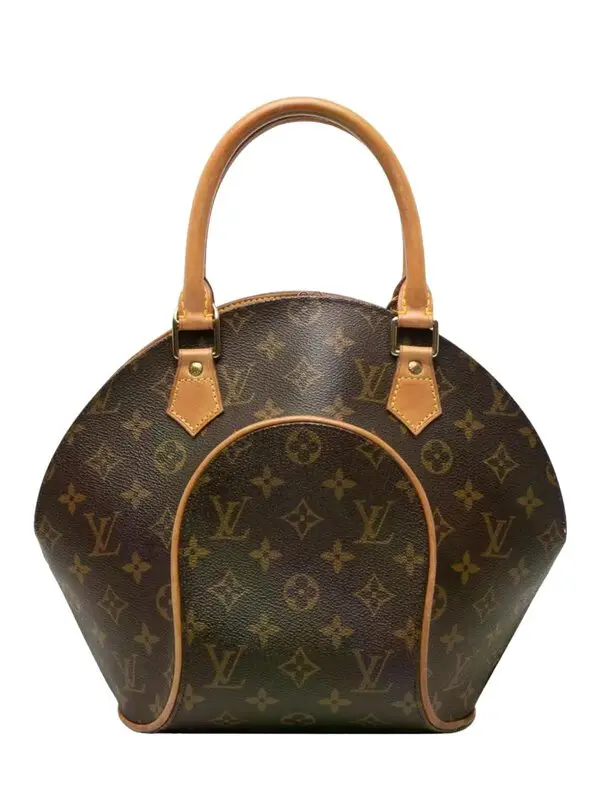 LOUIS VUITTON Monogram Ellipse Pm Handbag - Brown