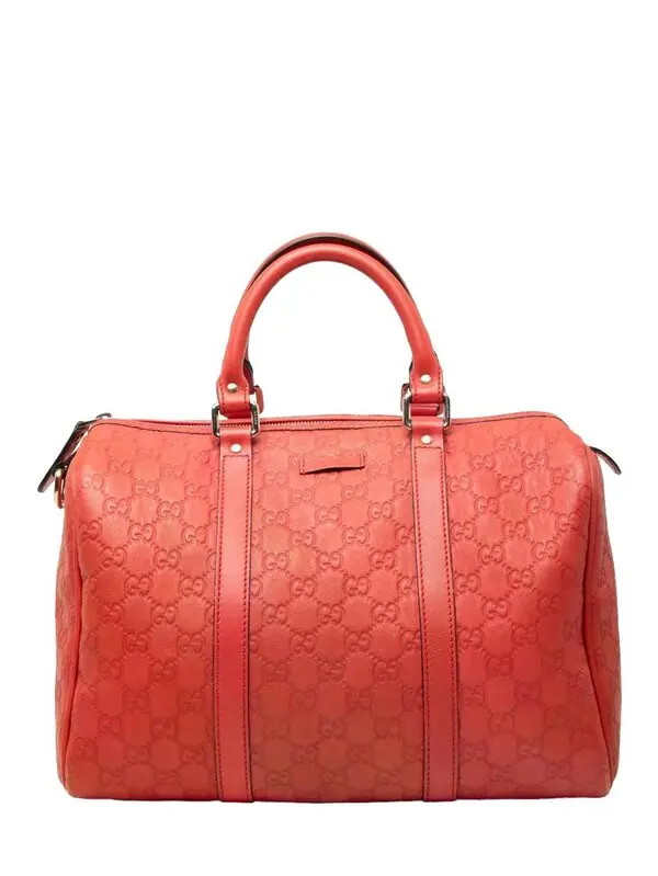 Gucci Medium Joy Boston Bag - Orange