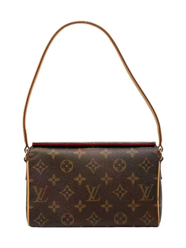 LOUIS VUITTON Monogram Recital Shoulder Bag - Brown