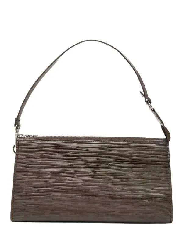LOUIS VUITTON 2002 Epi Pochette Accessoires Shoulder Bag - Brown