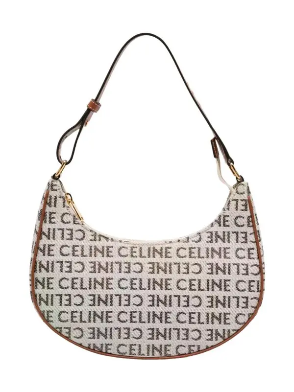 Celine Medium Ava Shoulder Bag - Brown