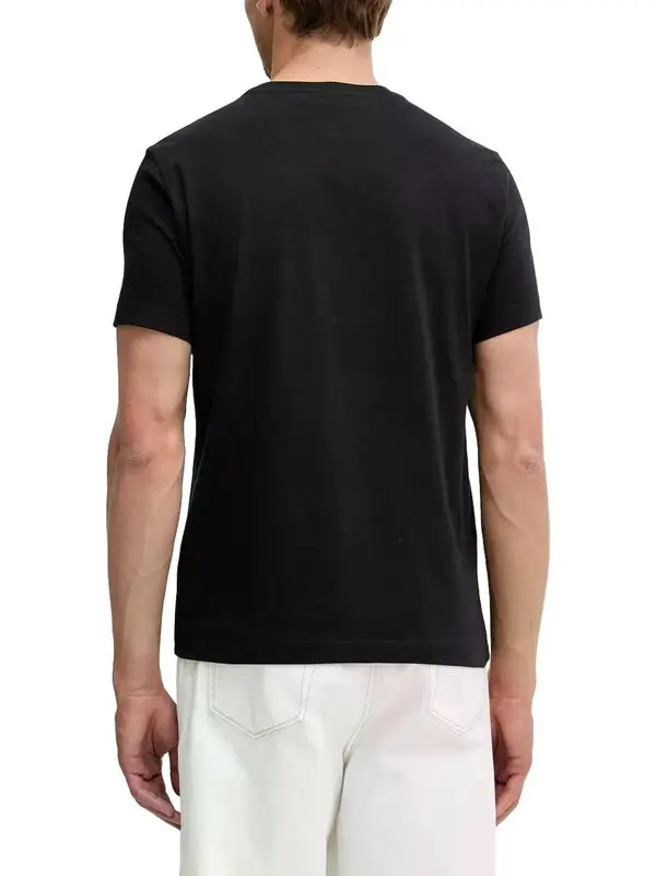 TRUSSARDI Logo-print T-shirt - Black