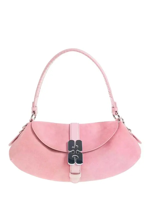GANNI Butterfly Tote Bag - Pink