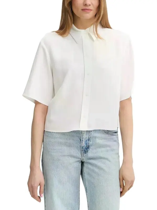 Marc O'polo Short Sleeve Shirt - White