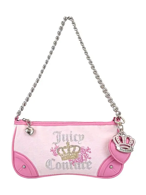 Juicy Couture Royal Bloom Shoulder Bag - Soft Glow