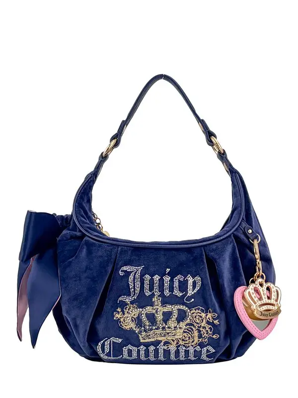 Juicy Couture Royal Bloom Hobo Bag - Atlantis