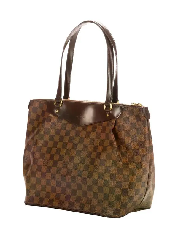 LOUIS VUITTON Westminster Pm Tote Bag - Brown
