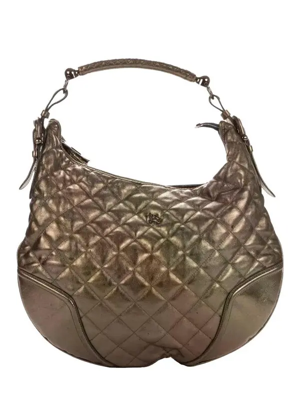Burberry Quilted Shoulder Bag - Brown