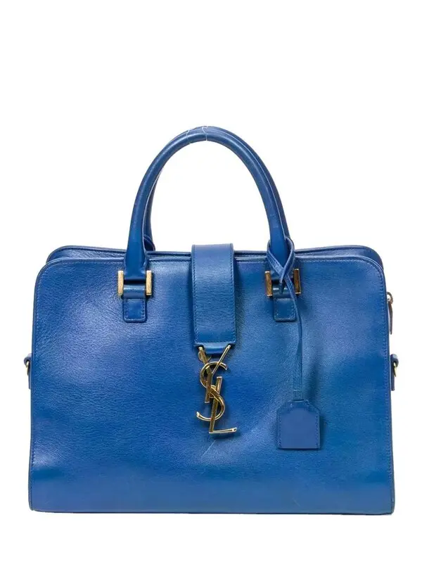 Saint Laurent Top-handle Tote Bag - Blue