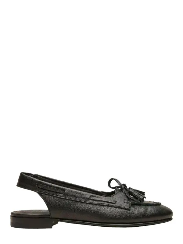 Officine Creative Oliver 103 Flat Pumps - Black
