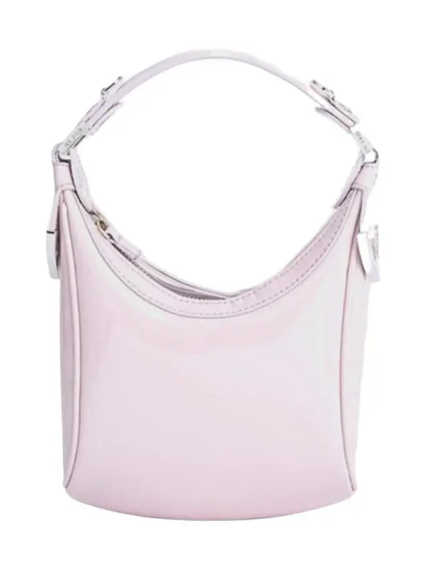 By Far Cosmo Zipped Top Handle Bag - Purple