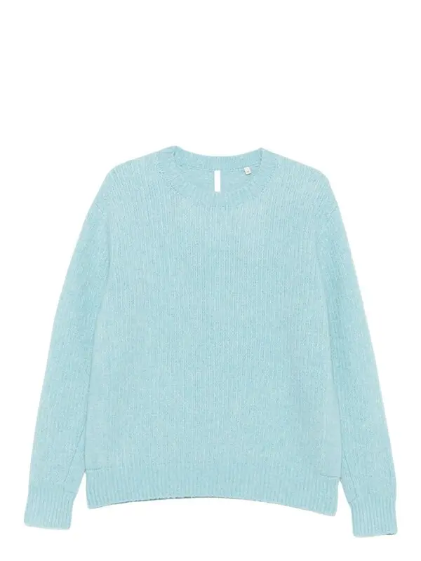 SUNFLOWER Crew Neck Sweater - Blue
