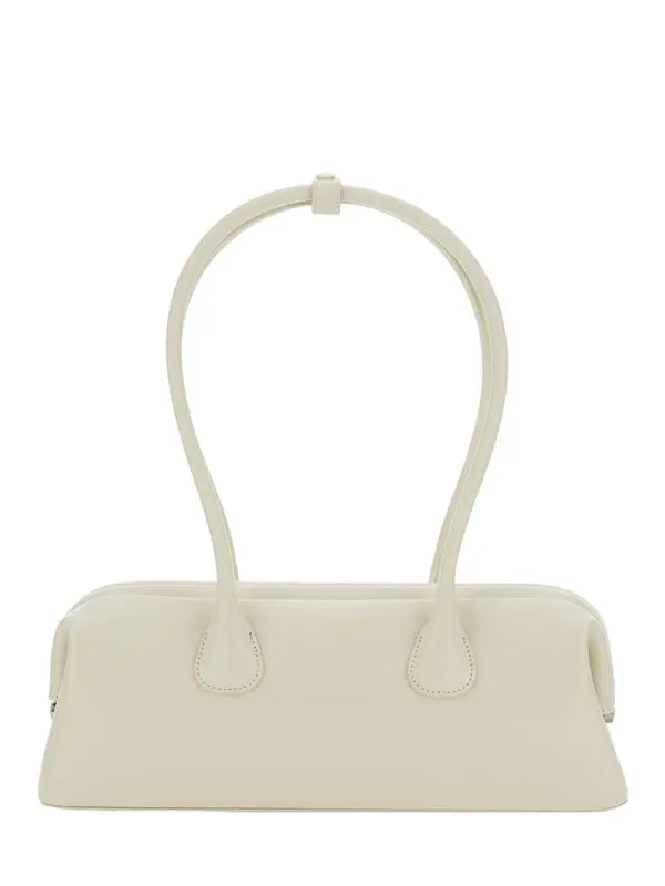OSOI Boat Wide Shoulder Bag - Nude