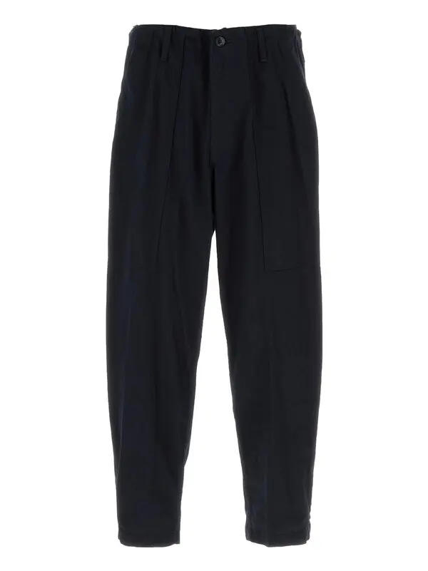 Yohji Yamamoto Midnight Denim Jeans - Blue