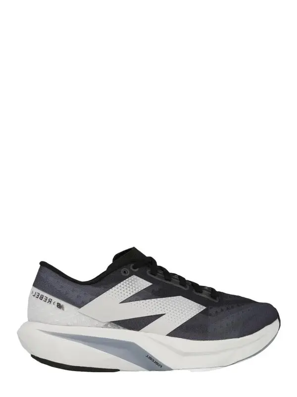 NEW BALANCE Thick Sole Lace-up Sneakers - White