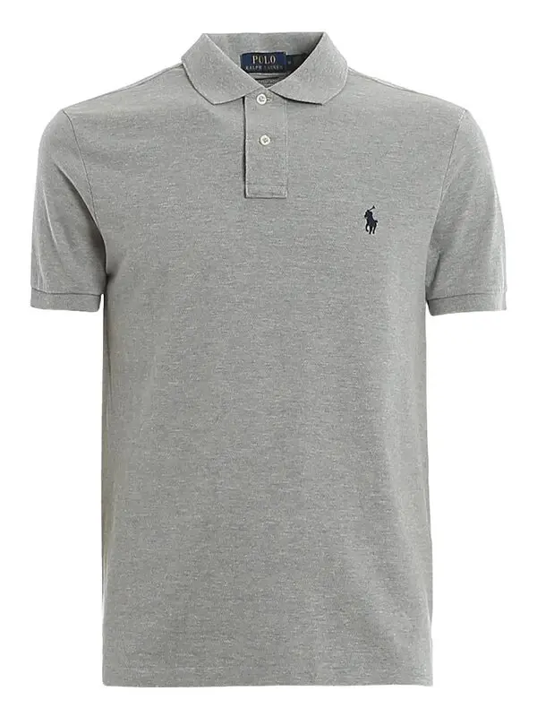 Polo Ralph Lauren Classic Logo Polo Shirt - White