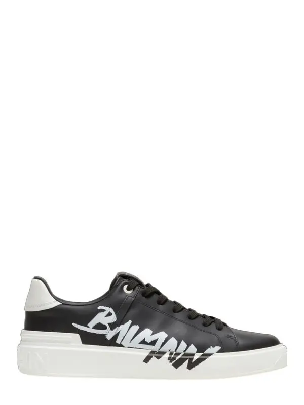 Balmain B Court Low-top Sneakers - White
