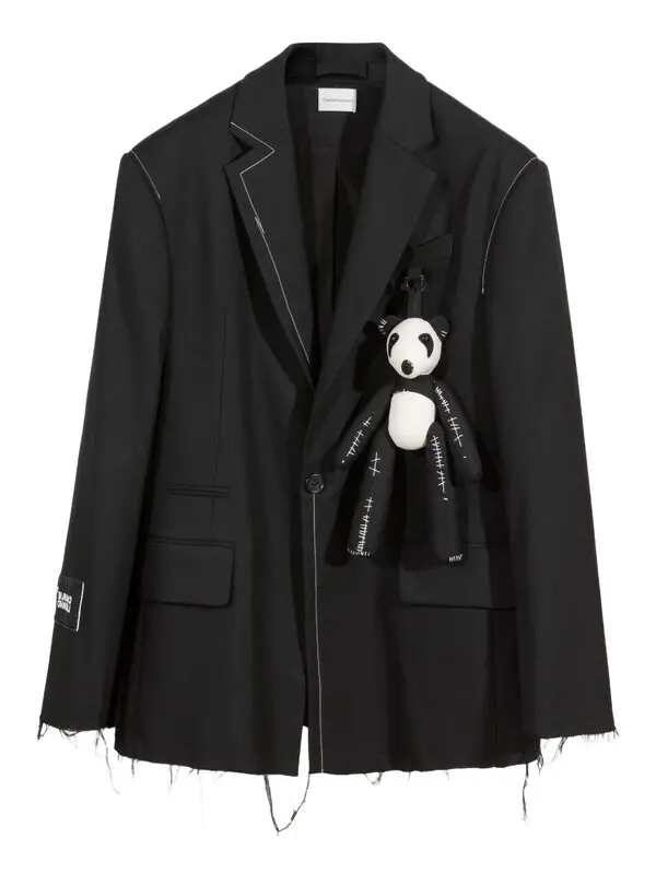 CHARLIE LUCIANO Panda Doll Suit - Black