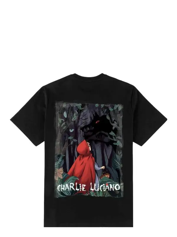 CHARLIE LUCIANO Short Sleeve T-shirt - Black