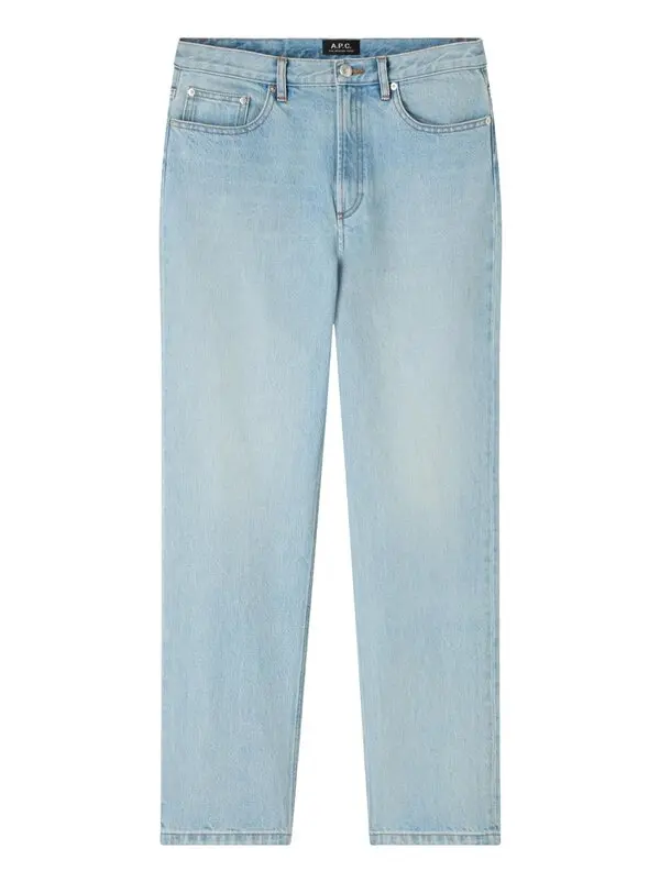 A.p.c. Martin Straight Leg Jeans - Blue