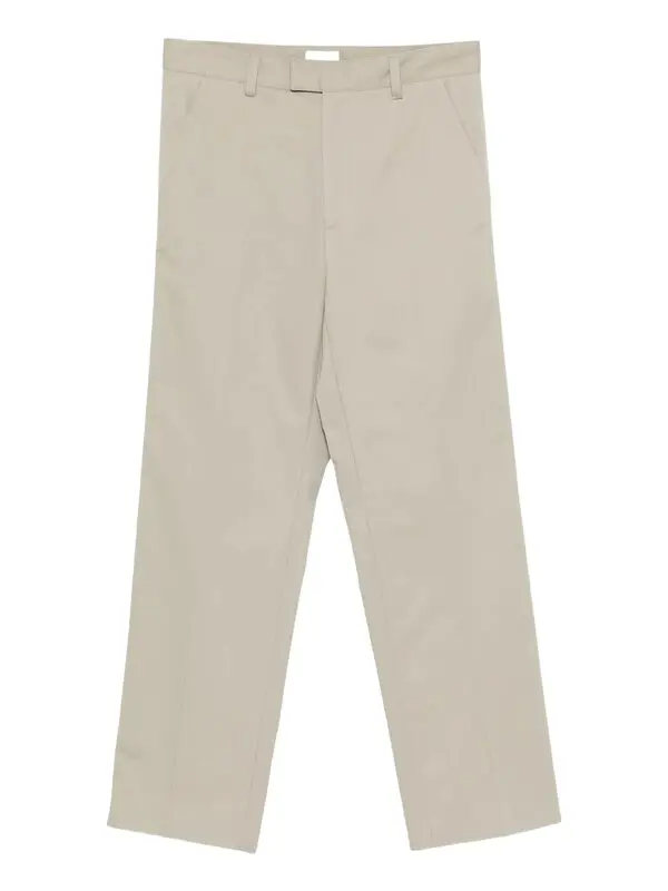 A.p.c. Tailored Straight-leg Trousers - Nude
